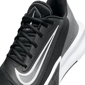 Nike Precision Basketball Shoes - Black