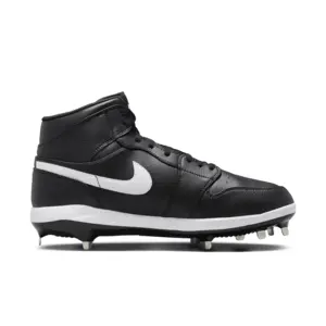 JORDAN 1 Retro Metal Baseball Cleats - Black