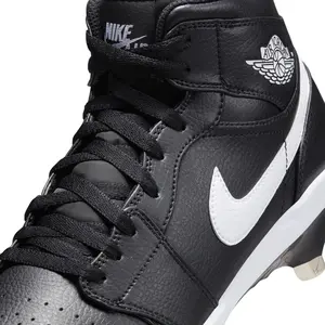 JORDAN 1 Retro Metal Baseball Cleats - Black