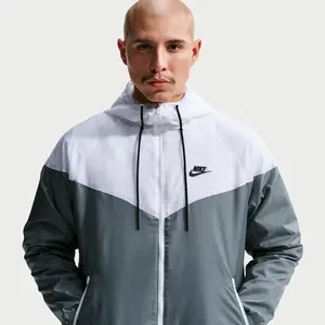 Nike Sportswear Windrunner Hooded Jacket - Grey