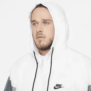 Nike Sportswear Windrunner Hooded Jacket - Grey