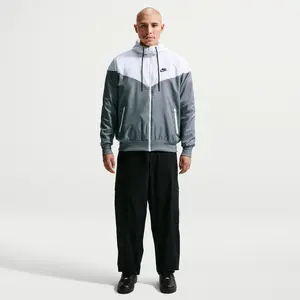 Nike Sportswear Windrunner Hooded Jacket - Grey