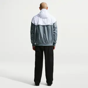 Nike Sportswear Windrunner Hooded Jacket - Grey