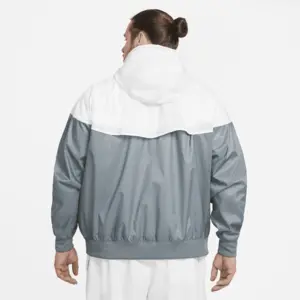 Nike Sportswear Windrunner Hooded Jacket - Grey