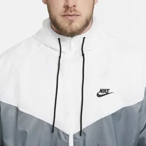 Nike Sportswear Windrunner Hooded Jacket - Grey
