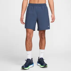 Nike Challenger Dri-fit 7" Brief-lined Running Shorts - Blue