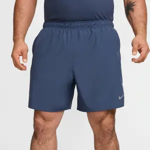 Nike Challenger Dri-fit 7" Brief-lined Running Shorts - Blue