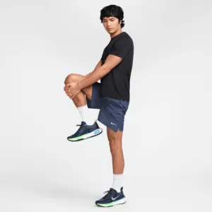 Nike Challenger Dri-fit 7" Brief-lined Running Shorts - Blue