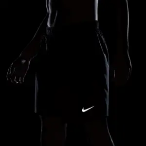 Nike Challenger Dri-fit 7" Brief-lined Running Shorts - Blue