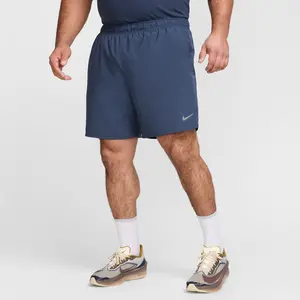 Nike Challenger Dri-fit 7" Brief-lined Running Shorts - Blue