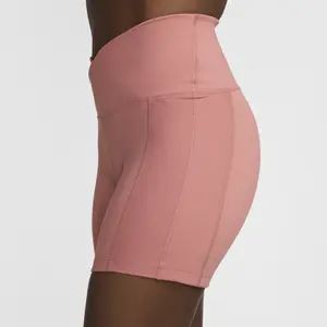 Nike One Wrap High-waisted 5" Biker Shorts
