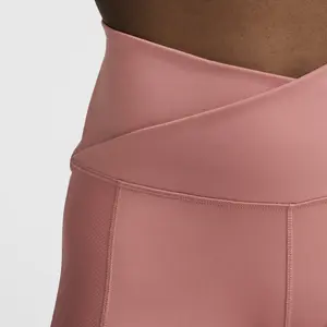 Nike One Wrap High-waisted 5" Biker Shorts
