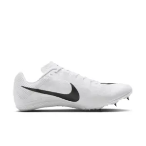 Nike Zoom Rival Sprint Track & Field Sprinting Spikes - White