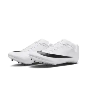 Nike Zoom Rival Sprint Track & Field Sprinting Spikes - White