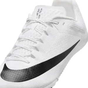 Nike Zoom Rival Sprint Track & Field Sprinting Spikes - White