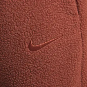 Nike Plush Wide Leg Fleece Pants