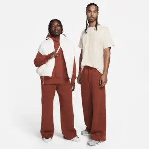 Nike Plush Wide Leg Fleece Pants