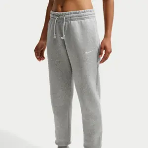 Nike Sportswear Phoenix Fleece Mid-rise Sweatpants - Grey