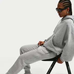 Nike Sportswear Phoenix Fleece Mid-rise Sweatpants - Grey