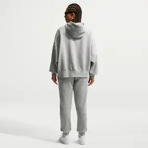 Nike Sportswear Phoenix Fleece Mid-rise Sweatpants - Grey