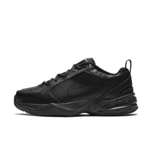Nike Air Monarch Iv Workout Shoes - Black