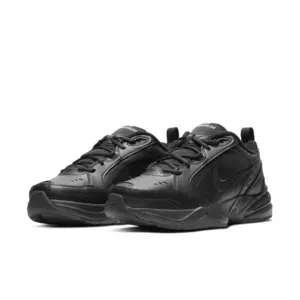 Nike Air Monarch Iv Workout Shoes - Black