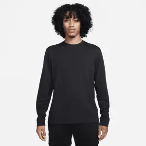 Nike Dri-fit Long-sleeve Versatile Top - Black