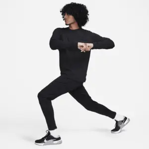 Nike Dri-fit Long-sleeve Versatile Top - Black