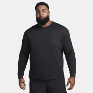 Nike Dri-fit Long-sleeve Versatile Top - Black