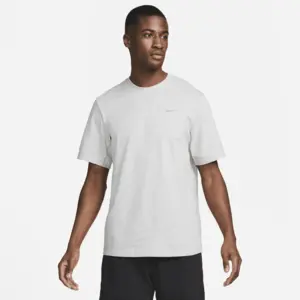 Nike Dri-fit Short-sleeve Versatile Top - Grey