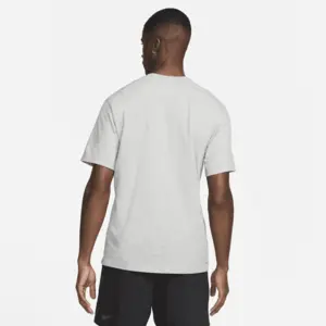 Nike Dri-fit Short-sleeve Versatile Top - Grey