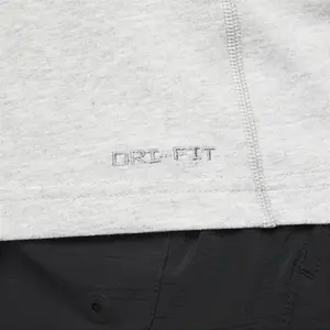 Nike Dri-fit Short-sleeve Versatile Top - Grey