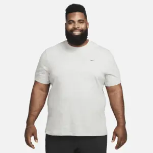 Nike Dri-fit Short-sleeve Versatile Top - Grey