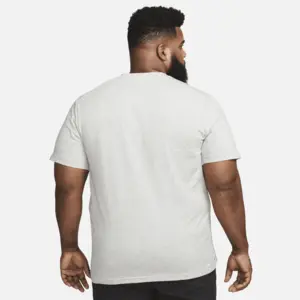 Nike Dri-fit Short-sleeve Versatile Top - Grey
