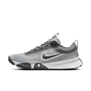 Nike Air Diamond Varsity Turf Baseball Shoes - Grey