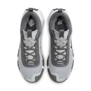 Nike Air Diamond Varsity Turf Baseball Shoes - Grey
