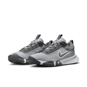 Nike Air Diamond Varsity Turf Baseball Shoes - Grey