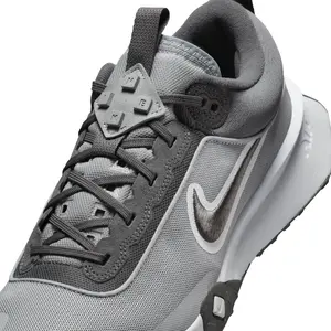Nike Air Diamond Varsity Turf Baseball Shoes - Grey
