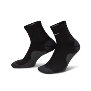 Nike Trail Running Ankle Socks - Black