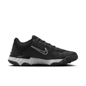 Nike Alpha Huarache Elite 4 Turf Softball Shoes - Black