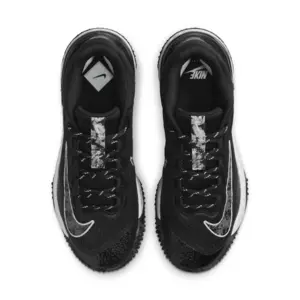Nike Alpha Huarache Elite 4 Turf Softball Shoes - Black