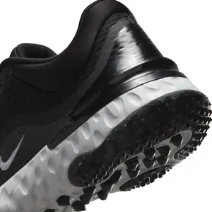 Nike Alpha Huarache Elite 4 Turf Softball Shoes - Black