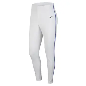 Nike Vapor Select Piped Baseball Pants - White
