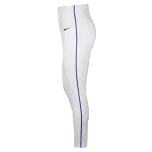 Nike Vapor Select Piped Baseball Pants - White