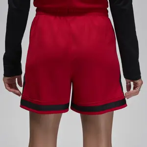 JORDAN Sport 4" Diamond Shorts - Red
