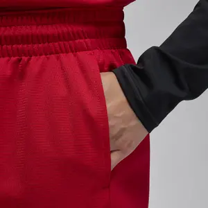 JORDAN Sport 4" Diamond Shorts - Red