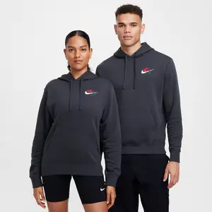 Nike Sportswear Club Fleece Hoodie - Grey