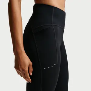 Nike Swift Running Leggings - Black