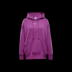 Nike Sportswear Phoenix Fleece Oversized Pullover Hoodie - Purple