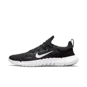 Nike Free Run 5.0 Road Running Shoes - Black